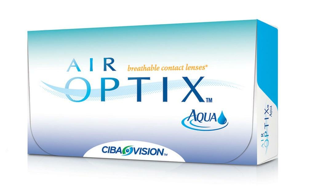 Ciba Vision Air Optix Aqua - mivision