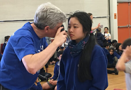 OneSight Visits Fairvale Public School - mivision